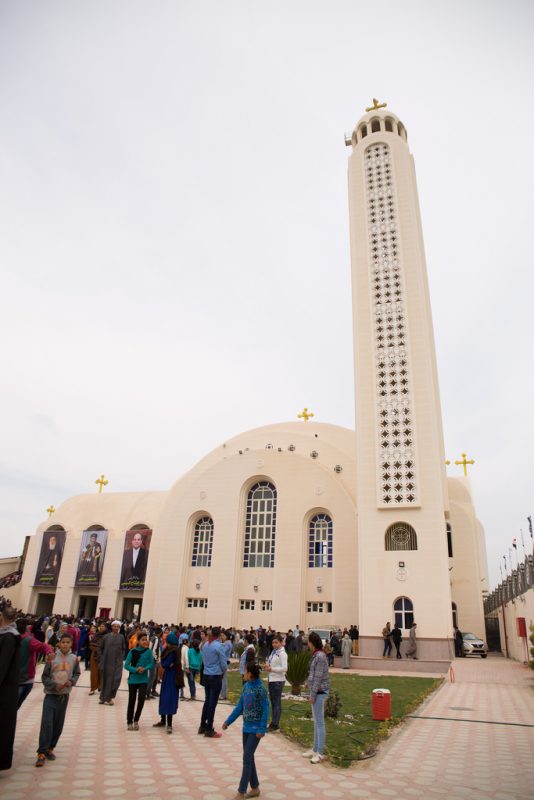 SAT-7 films dedication of church to 21 Christians martyred in Libya ...