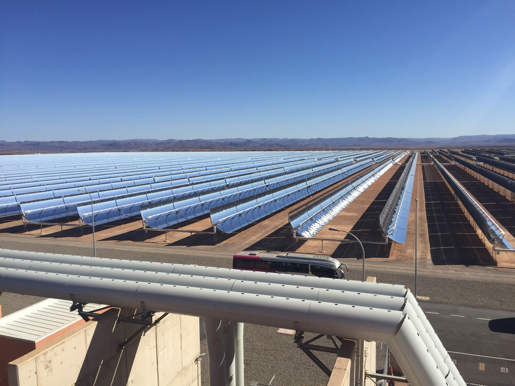 Morocco’s Noor-Ouarzazate Solar complex International Renewable Energy ...