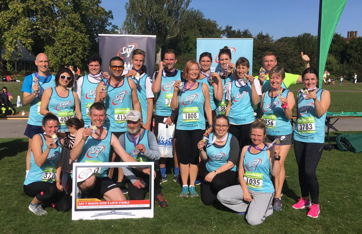 MIDDLE EAST TV MINISTRY GOES THROUGH ITS PACES AT RICHMOND RUNFEST ...