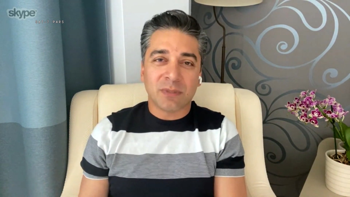 Unbroken faith: an Iranian Christian reflects » SAT-7 UK