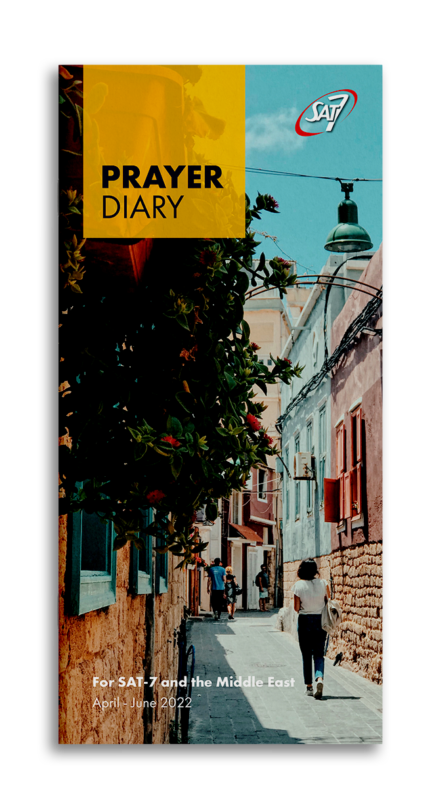 Prayer Diary » SAT-7 UK