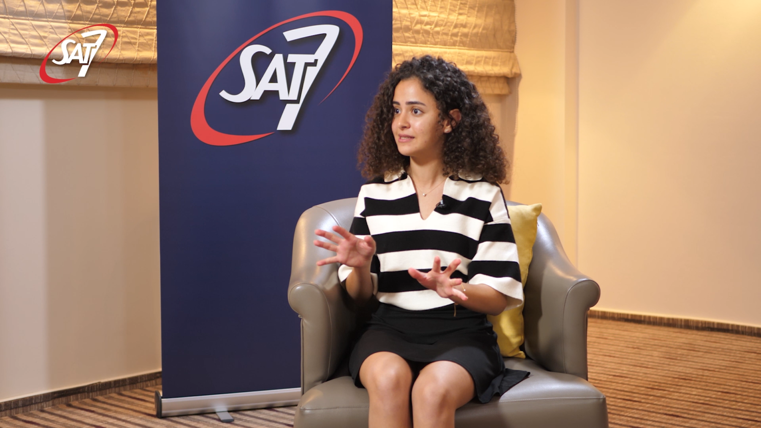 In Conversation With... Tia Adel Ghaly » SAT-7 UK